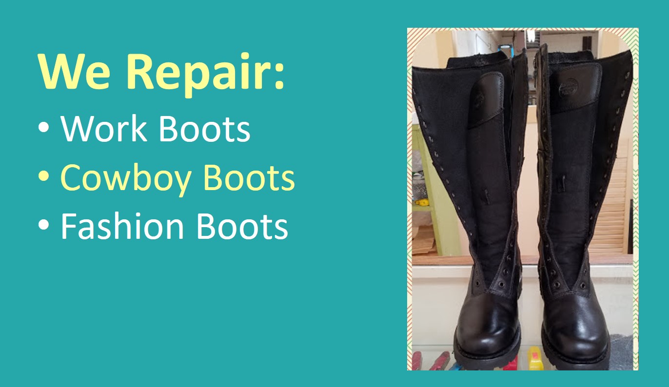 Yucaipa Bag & Shoe Repair – We Repair Shoes, Boots, Bags, Luggage, and more